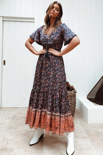 Boho Tribe Dress – Stelly