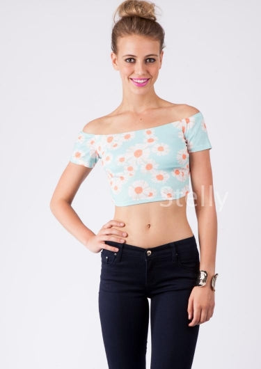 Swirled Sprinkles Crop – Stelly